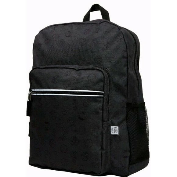 Marvel | Accessories | Marvel Avengers Comics Black Yoobi Kids School ...